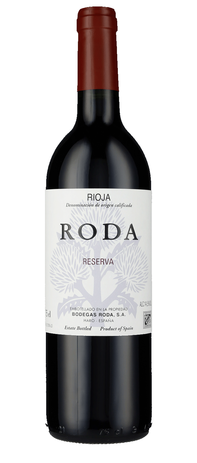 2019 Roda Reserva Rioja